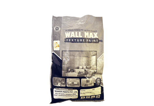 Wall Max Rustic Texture - Wonder Paints Pvt. Ltd.